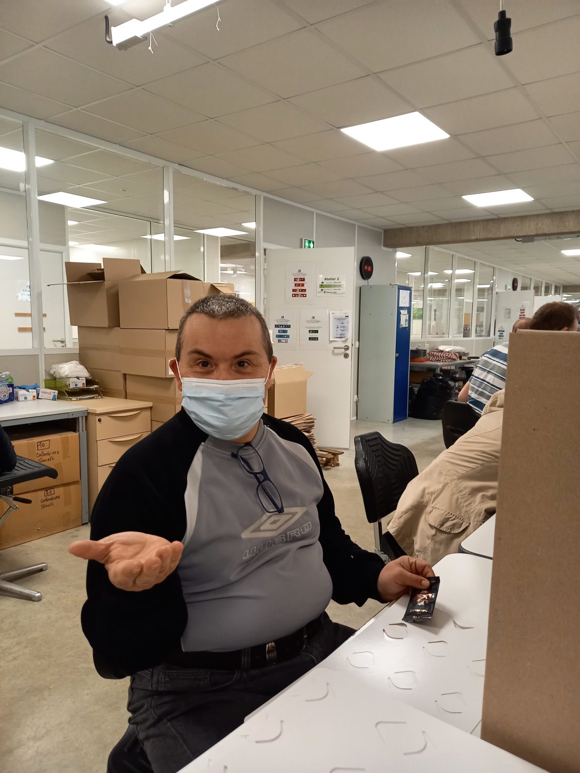 Inauguration ESAT du Mesnil à Vernouillet : Objectif Emploi