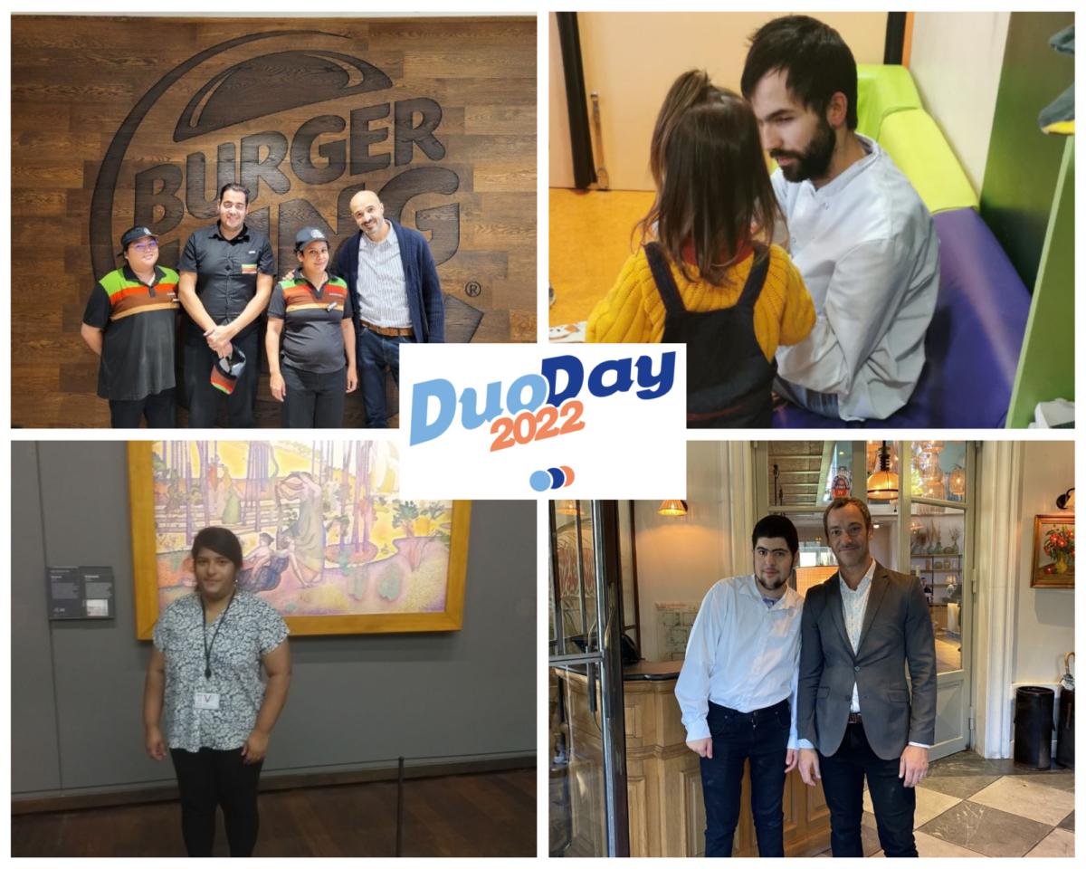 Inclusion et Emploi : retour sur la journée DuoDay 2022